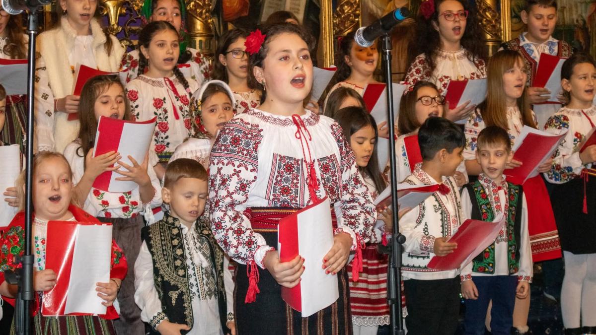 Concert de colinde la Biserica „Adormirea Maicii Domnului – Precista ...