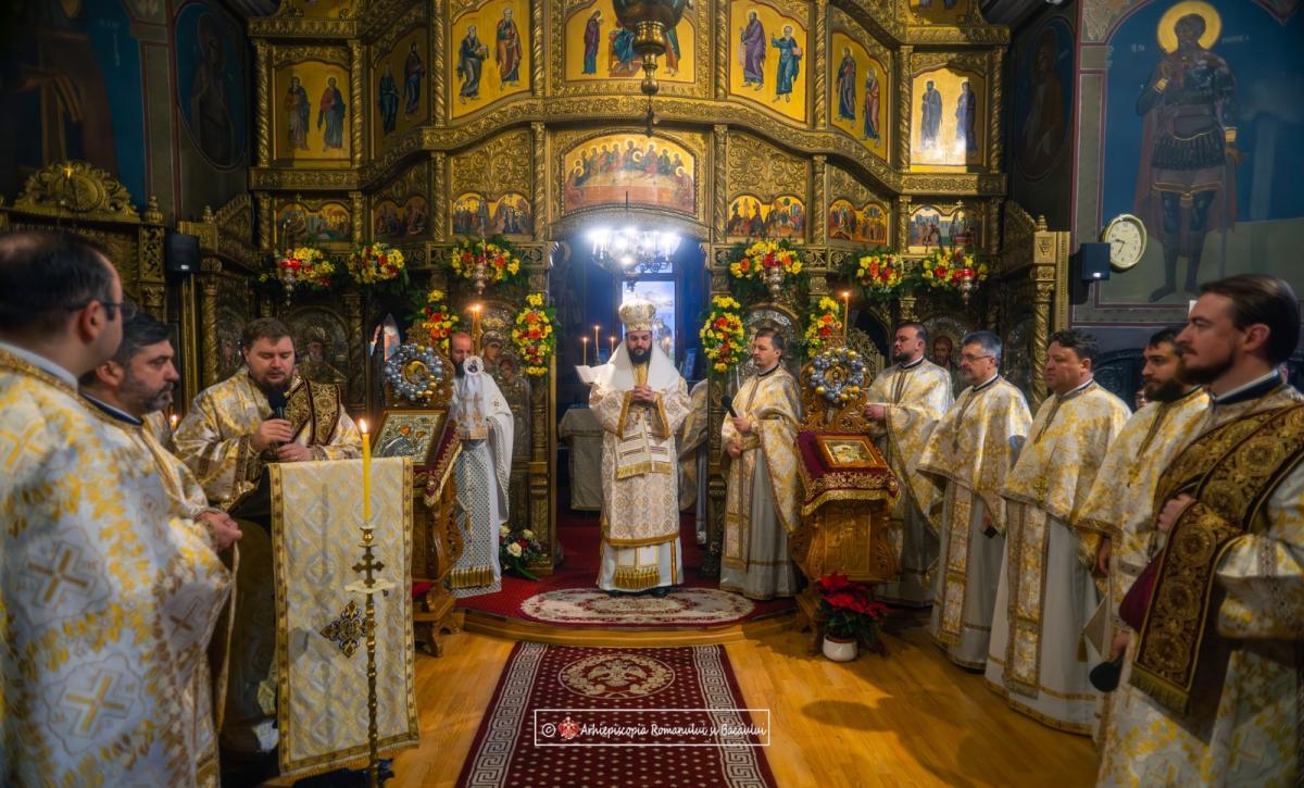 Sfânta Liturghie arhierească, la hramul Parohiei „Sfântul Proroc Ioan ...