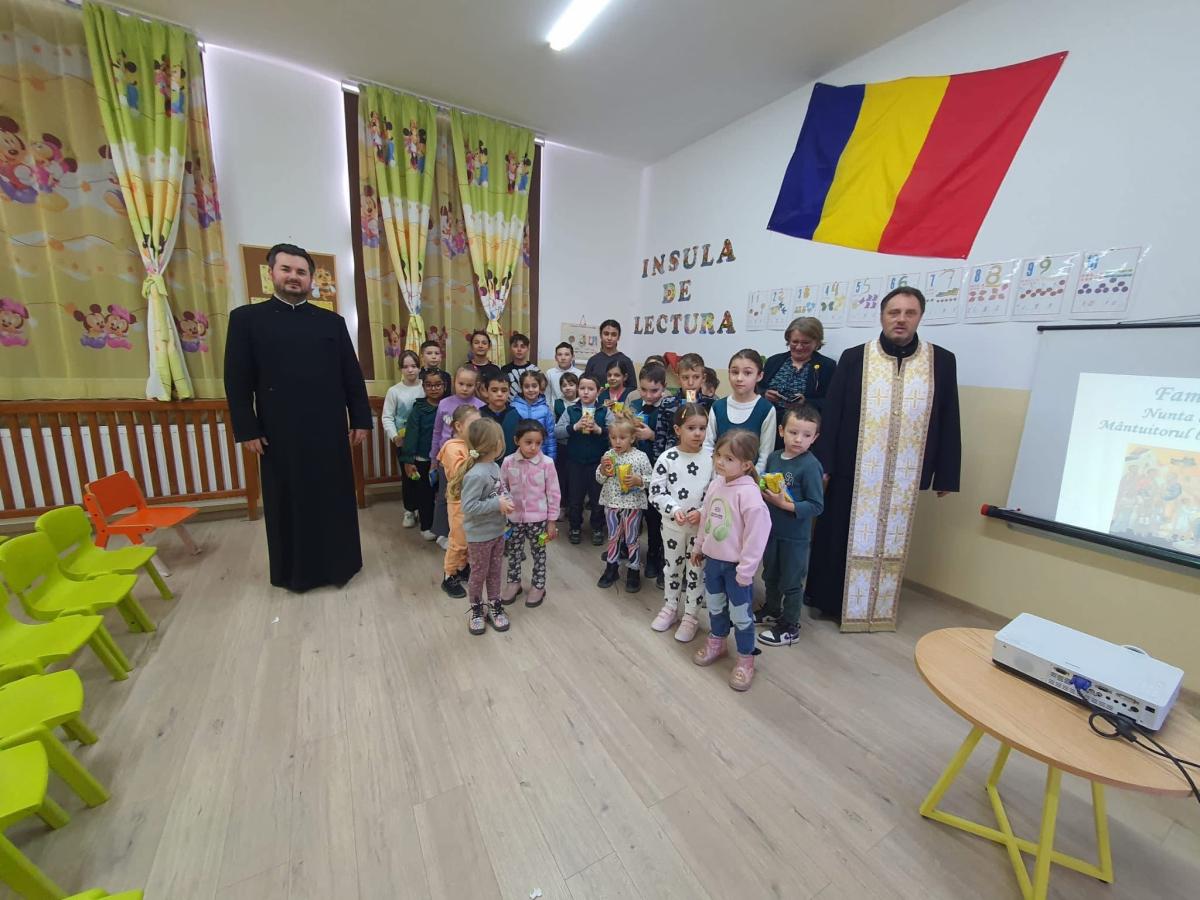 Întâlnire catehetică despre familia creștină organizată de parohiile ...